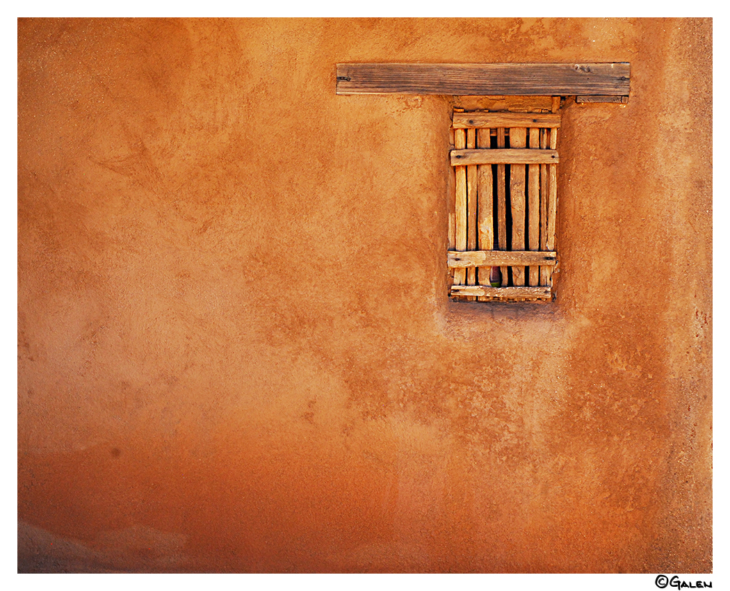 “The World Through A Shuttered Window” – Galen911